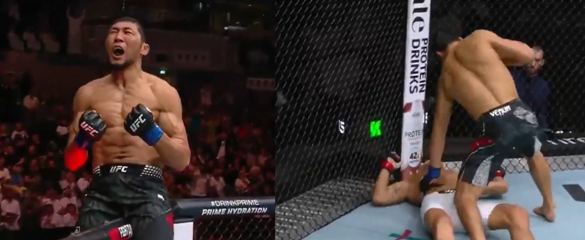 VIDEO: Myktybek Orolbai Brutally Flatlines Jack Hermansson With Scary ...