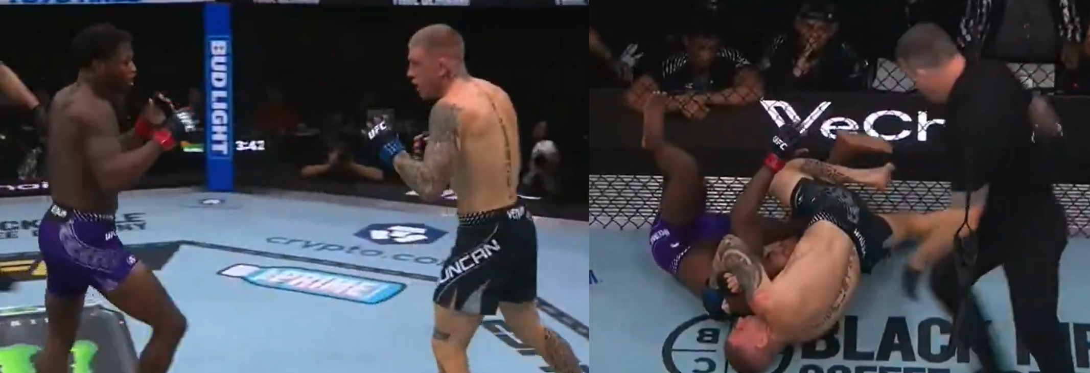 'Car Crash' - Fans Praise Chris Duncan's Victory In Wild Comeback Over ...