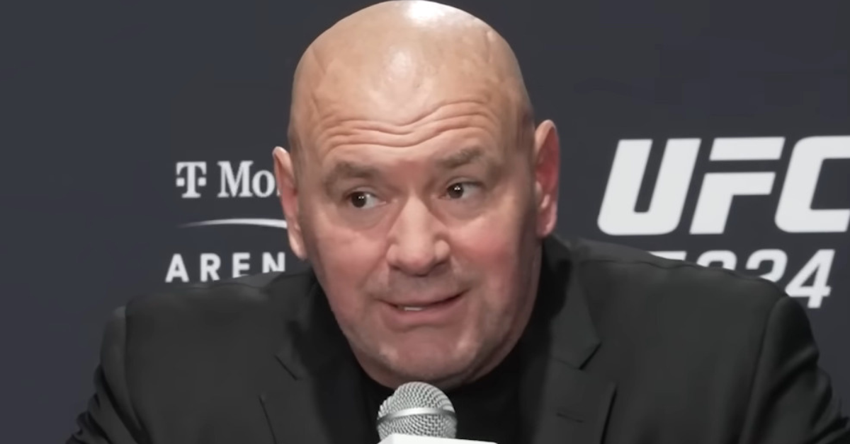 Dana White on UFC 324 Ads: Paramount "Paid for It, They Decide" | MMA News