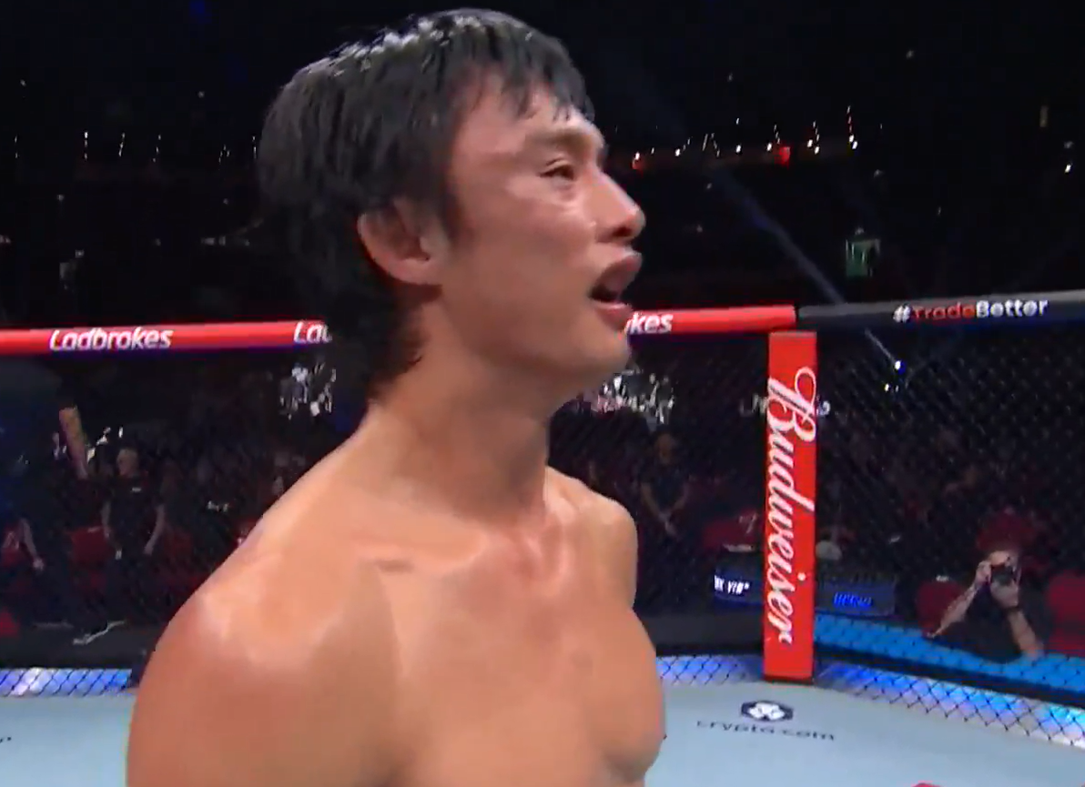 Lawrence Lui Claims Road To UFC Season 4 Bantamweight Tournament Title ...
