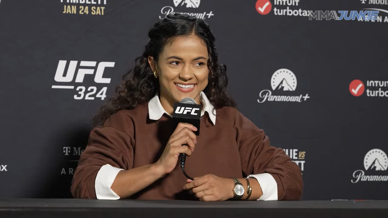 Natalia Silva Vows to Beat Shevchenko 'In Every Area' | MMA News
