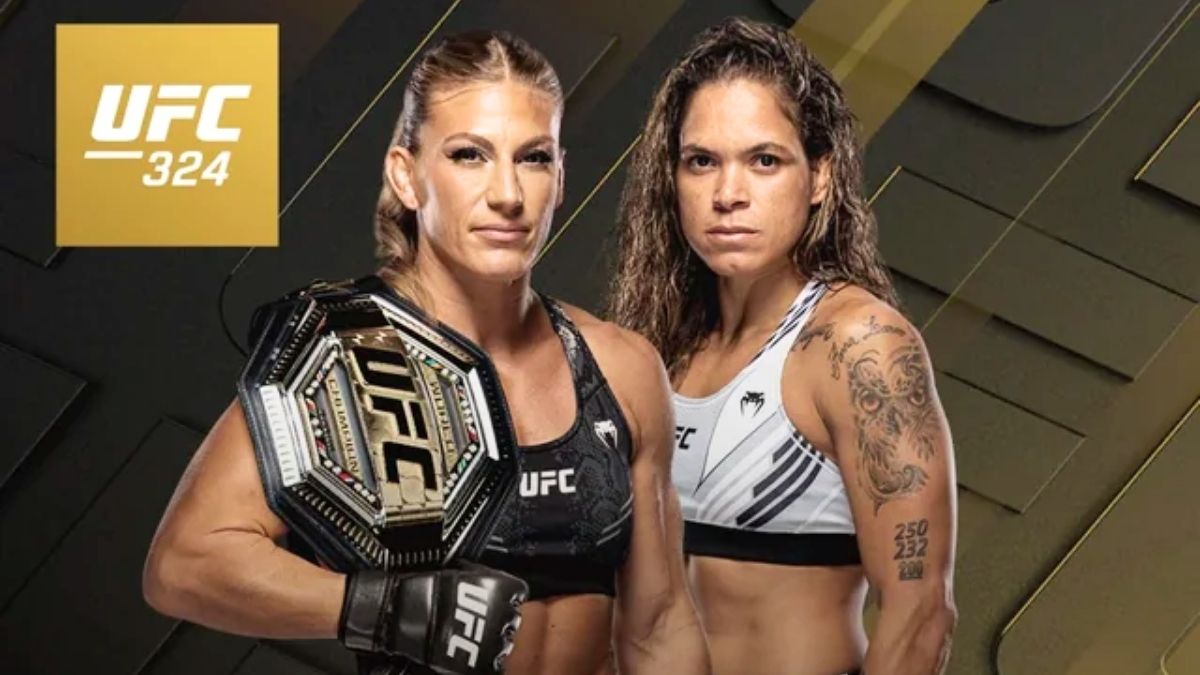 Kayla Harrison Withdraws from UFC 324 Title Defense Against Amanda ...