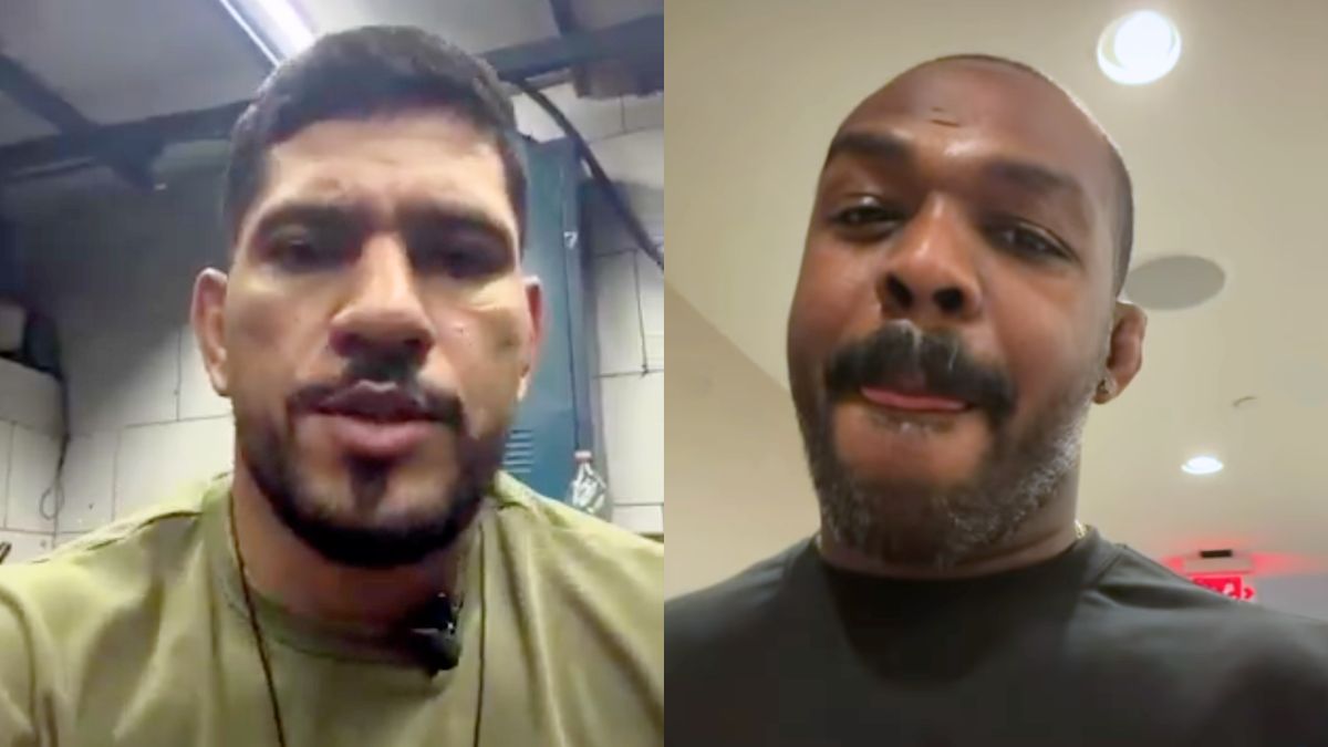 Jon Jones and Alex Pereira Trade Barbs in Heated Weekend Exchange | MMA ...