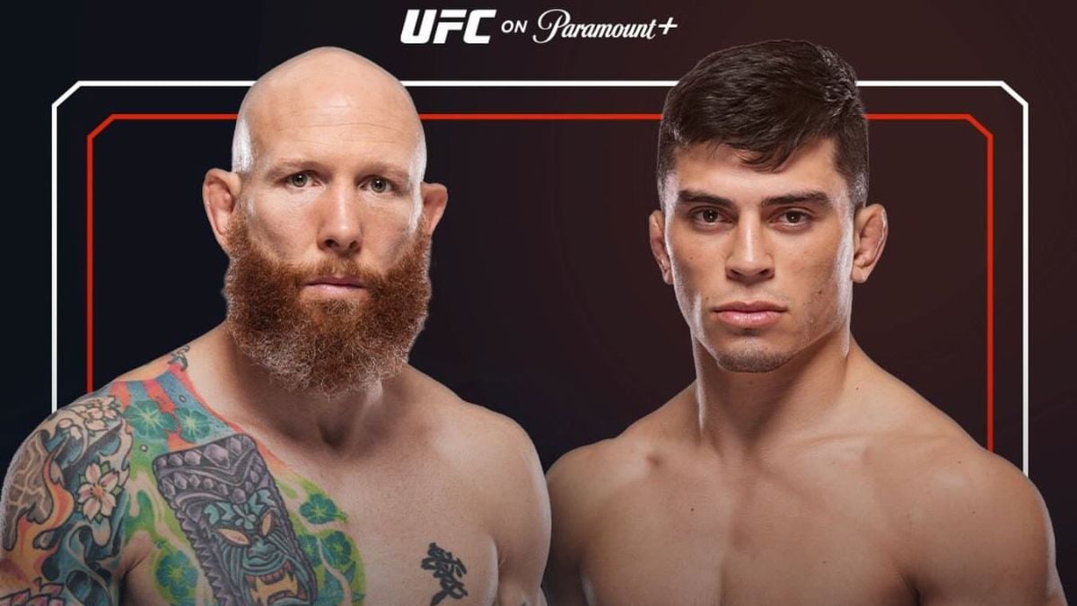 Josh Emmett Vs. Kevin Vallejos Set To Headline UFC Vegas 114 In March ...