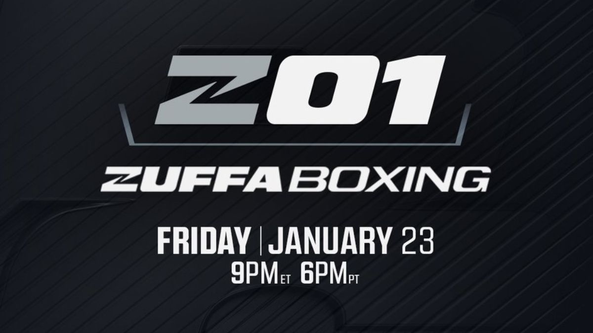 Zuffa Boxing Z01 Launches January 23 at UFC APEX on Paramount+ | MMA News