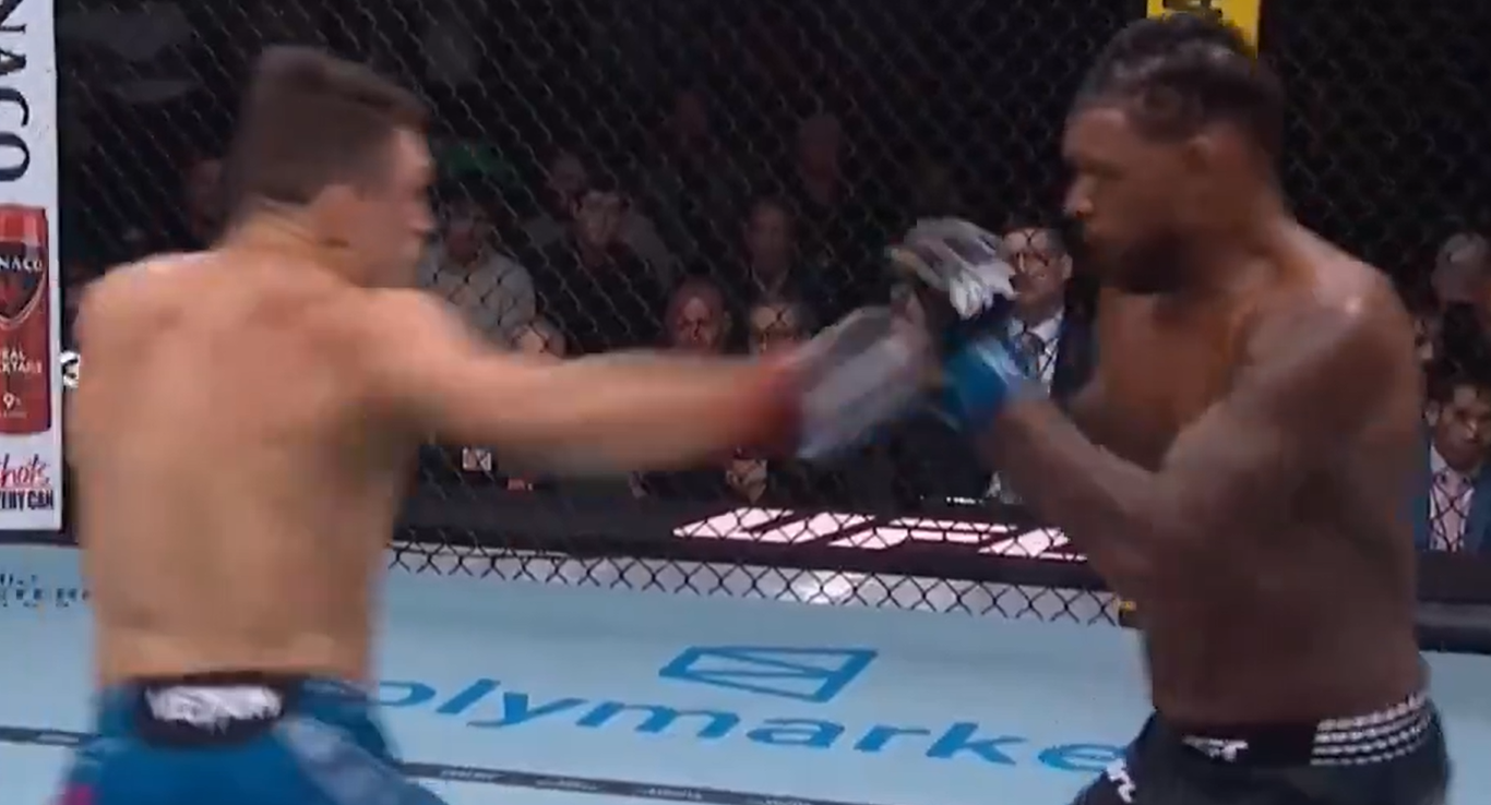 VIDEO: Drew Dober Puts Away Michael Johnson At UFC 326 | MMA News