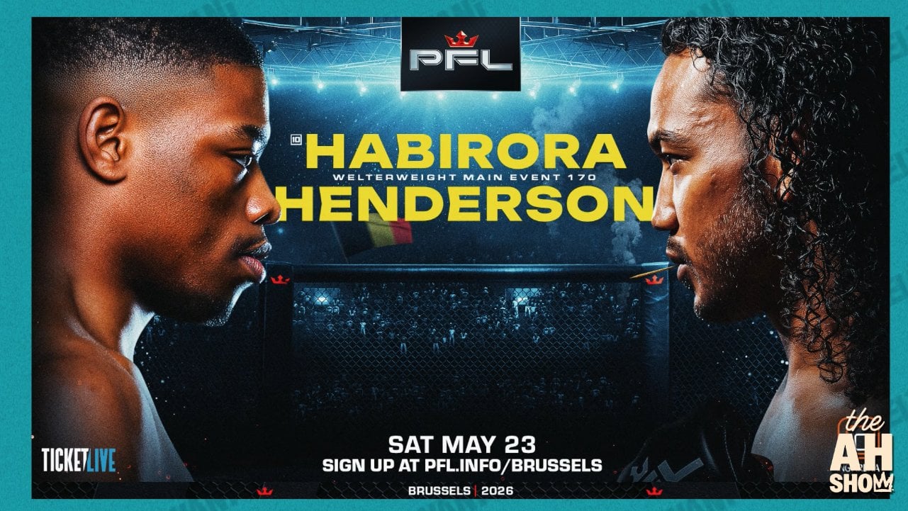 Patrick Habirora to Face Benson Henderson in PFL Brussels Main Event on ...