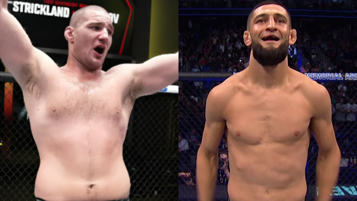 Khamzat Chimaev Formally Requests Sean Strickland Rematch | MMA News