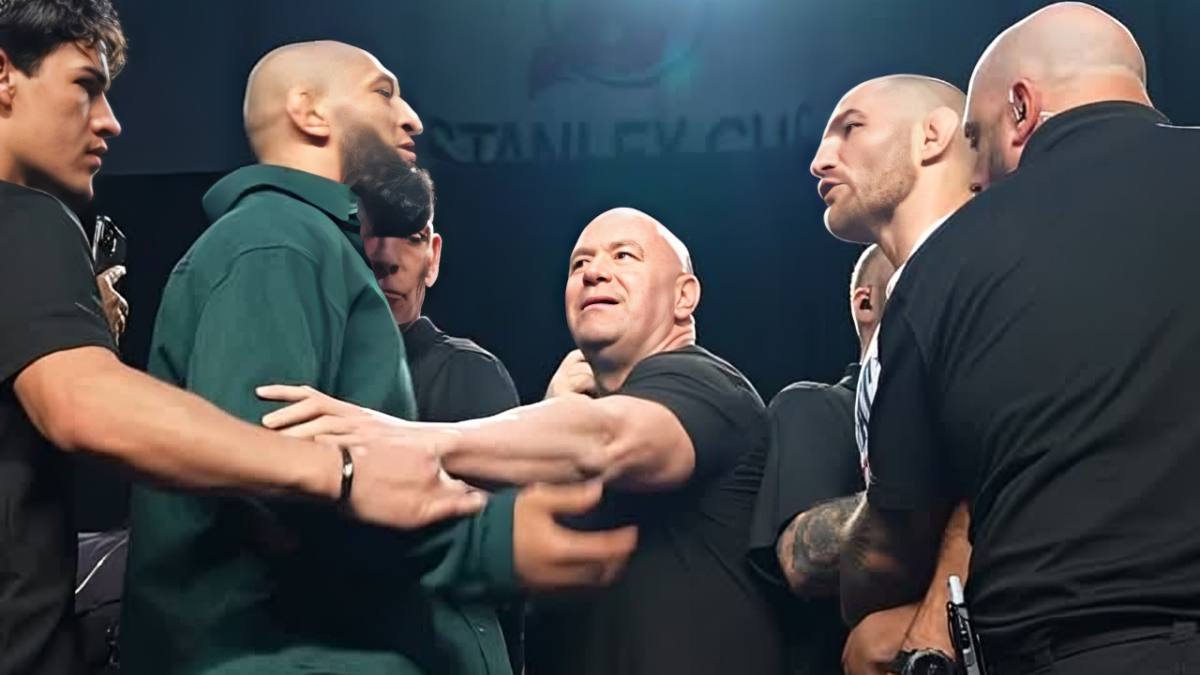 Islam Makhachev Explains Why Sean Strickland Could Give Khamzat Chimaev ...