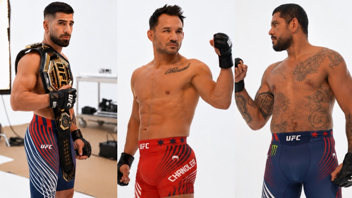 UFC Reveals Custom Fight Kits And Special White House-Themed Gear For ...