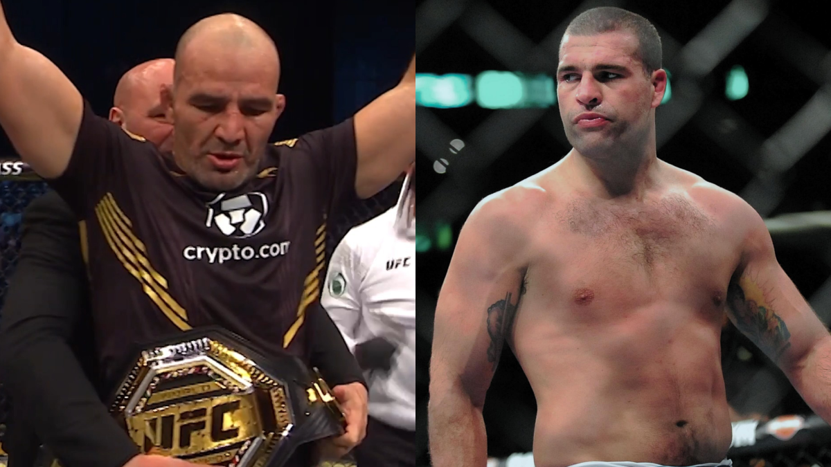 UFC Legends Glover Teixeira And Shogun Rua Set For Long-Awaited Clash ...
